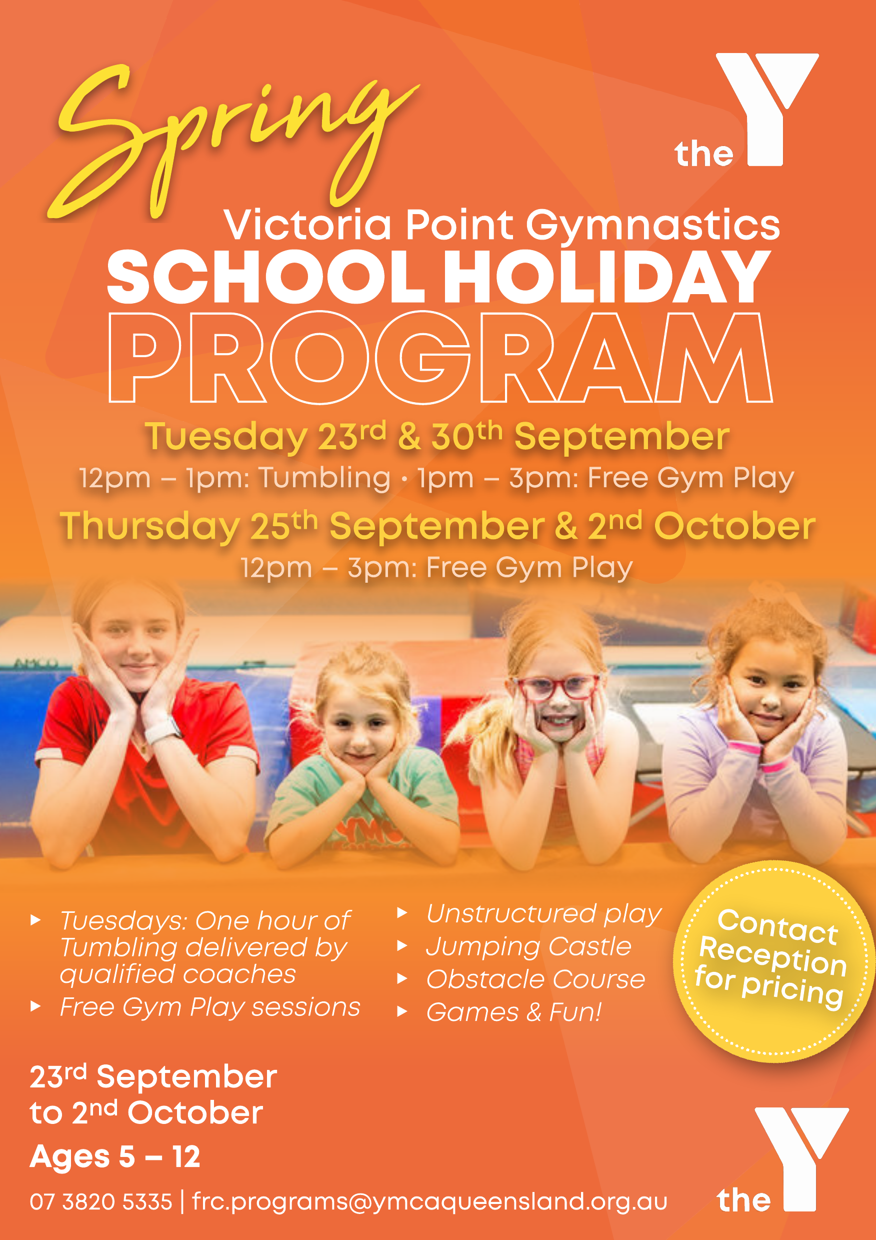 Gymnastics Victoria Point | YMCA Fitness & Recreation